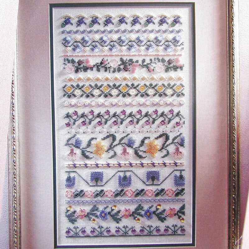 Just Nan Cross Stitch Kit - Etsy