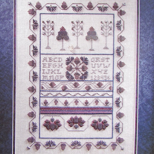 Oak Tree Cross Stitch - Etsy