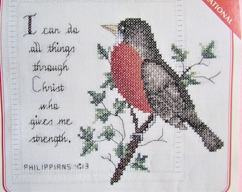 Virtuous Woman Christian Cross Stitch Sampler Pattern/ Proverbs Bible ...