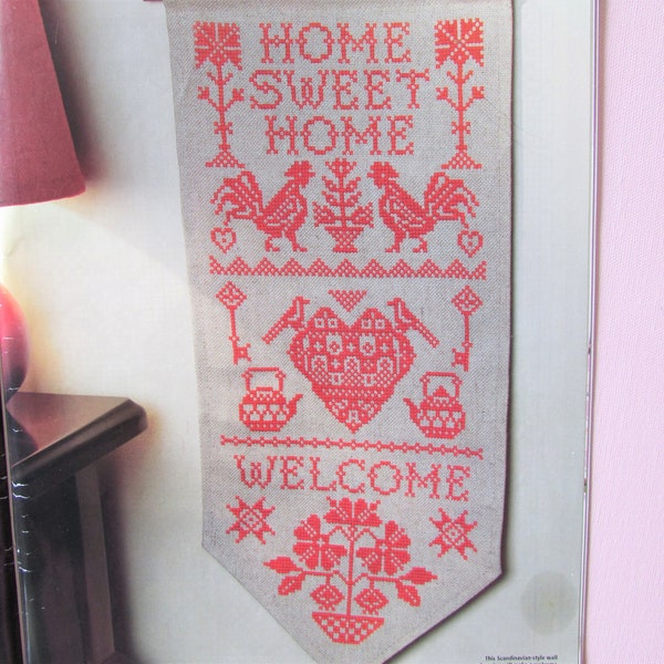 Swedish Cross Stitch - Etsy