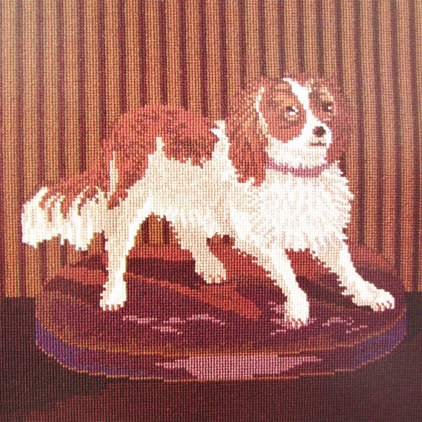 Spaniel Cross Stitch - Etsy