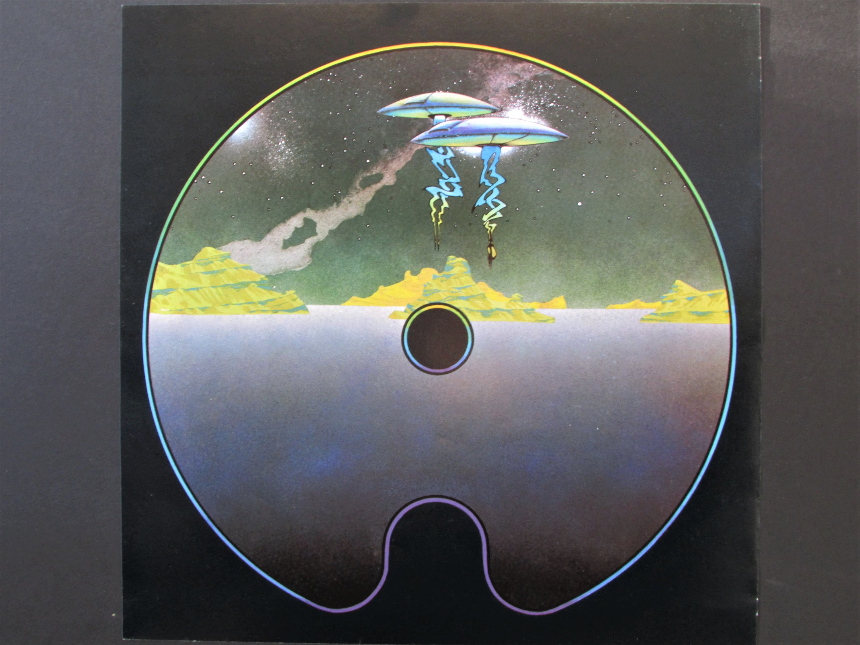 Yes Yesterdays Album Cover Art Print/ 1970s Watercolor Book | Etsy