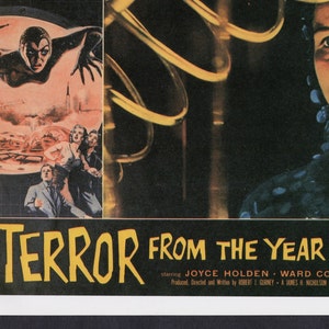 Terror From the Year 5000 Sci Fi Horror Movie Poster/ Cheesy Science ...