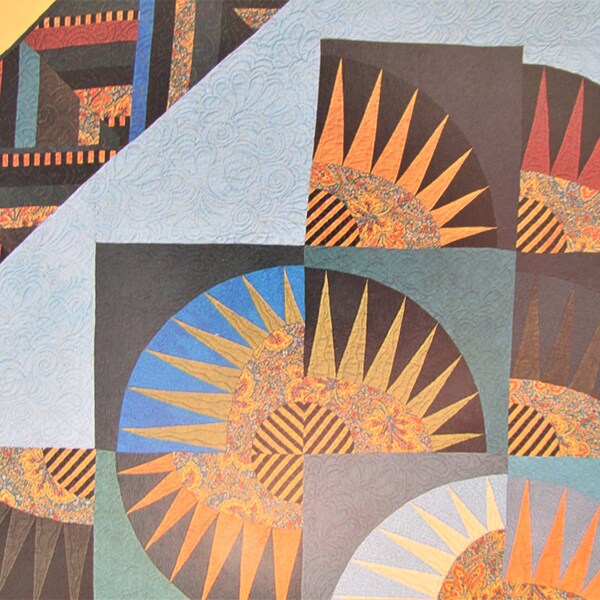 Wheel Quilt Pattern - Etsy