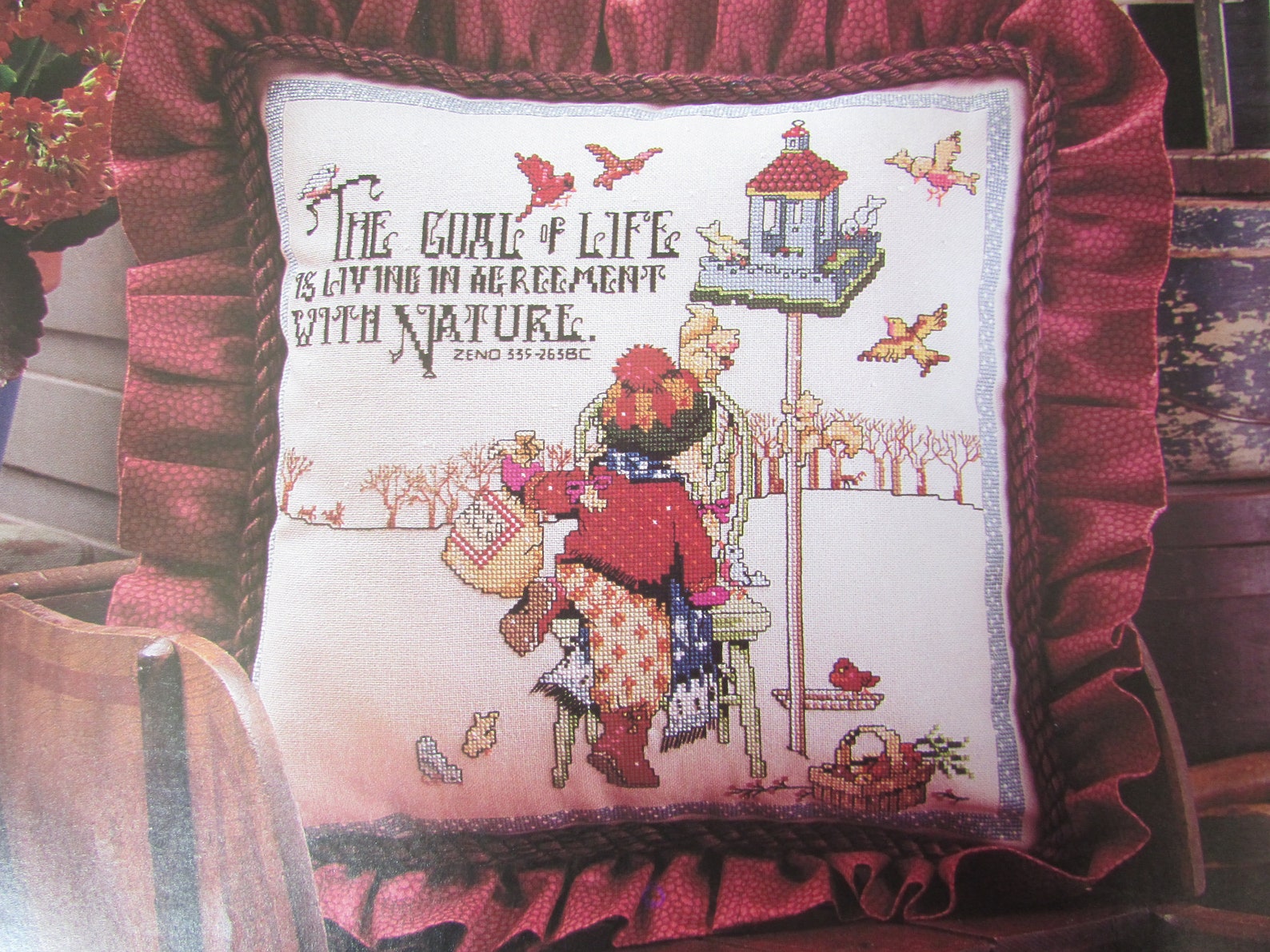 Welcome Home Cross Stitch Sampler Pattern/ home is Where - Etsy