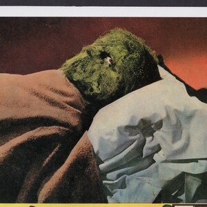 Mutiny in Outer Space Sci Fi Horror Movie Poster/ Science Fiction Space ...