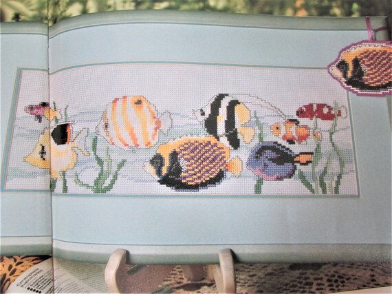 Tropical Fish Cross Stitch Pattern Picture/ Cross Stitch | Etsy