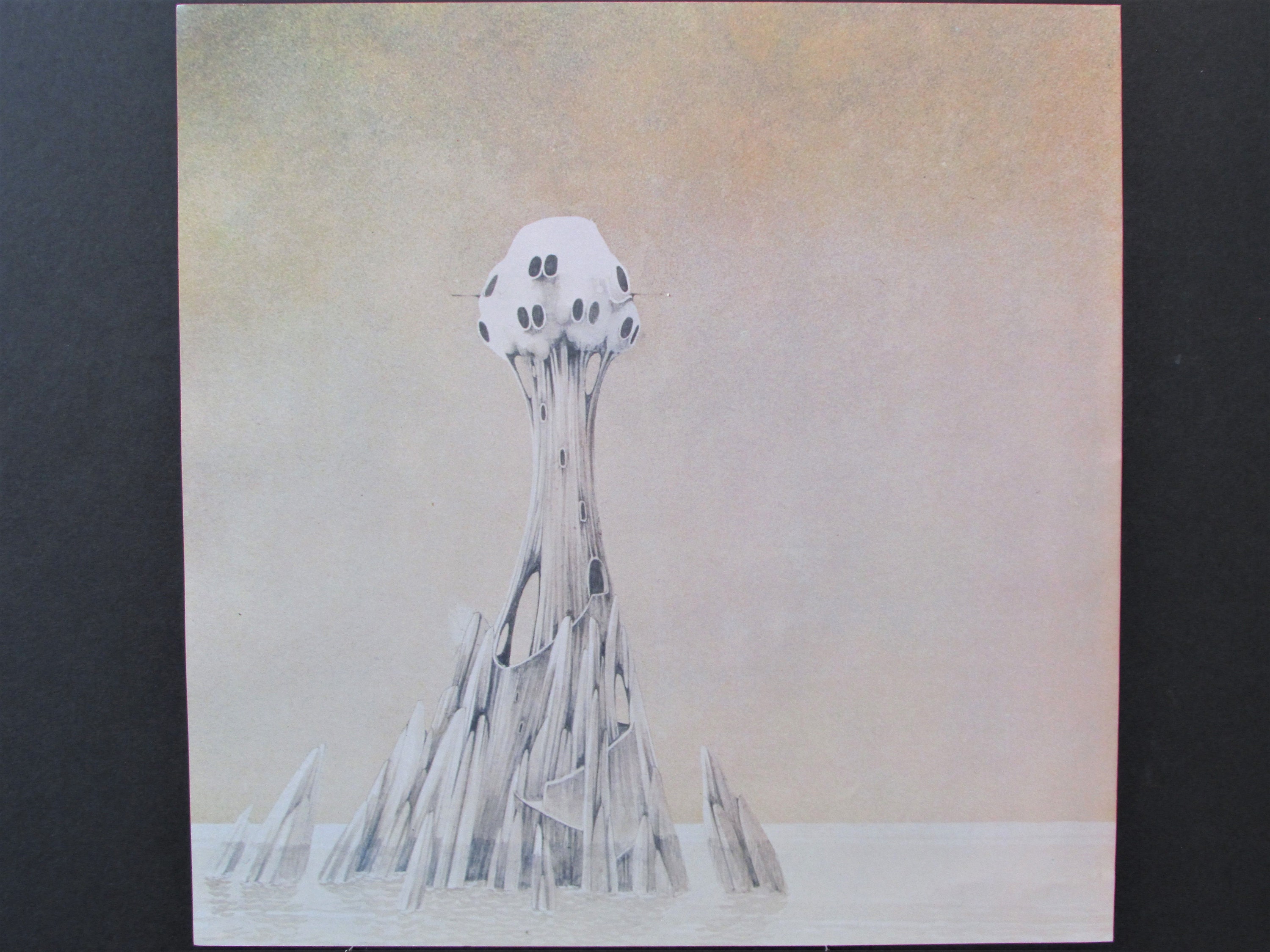 Lighthouse One Fine Morning Album Cover Art Print/ 1970's - Etsy France