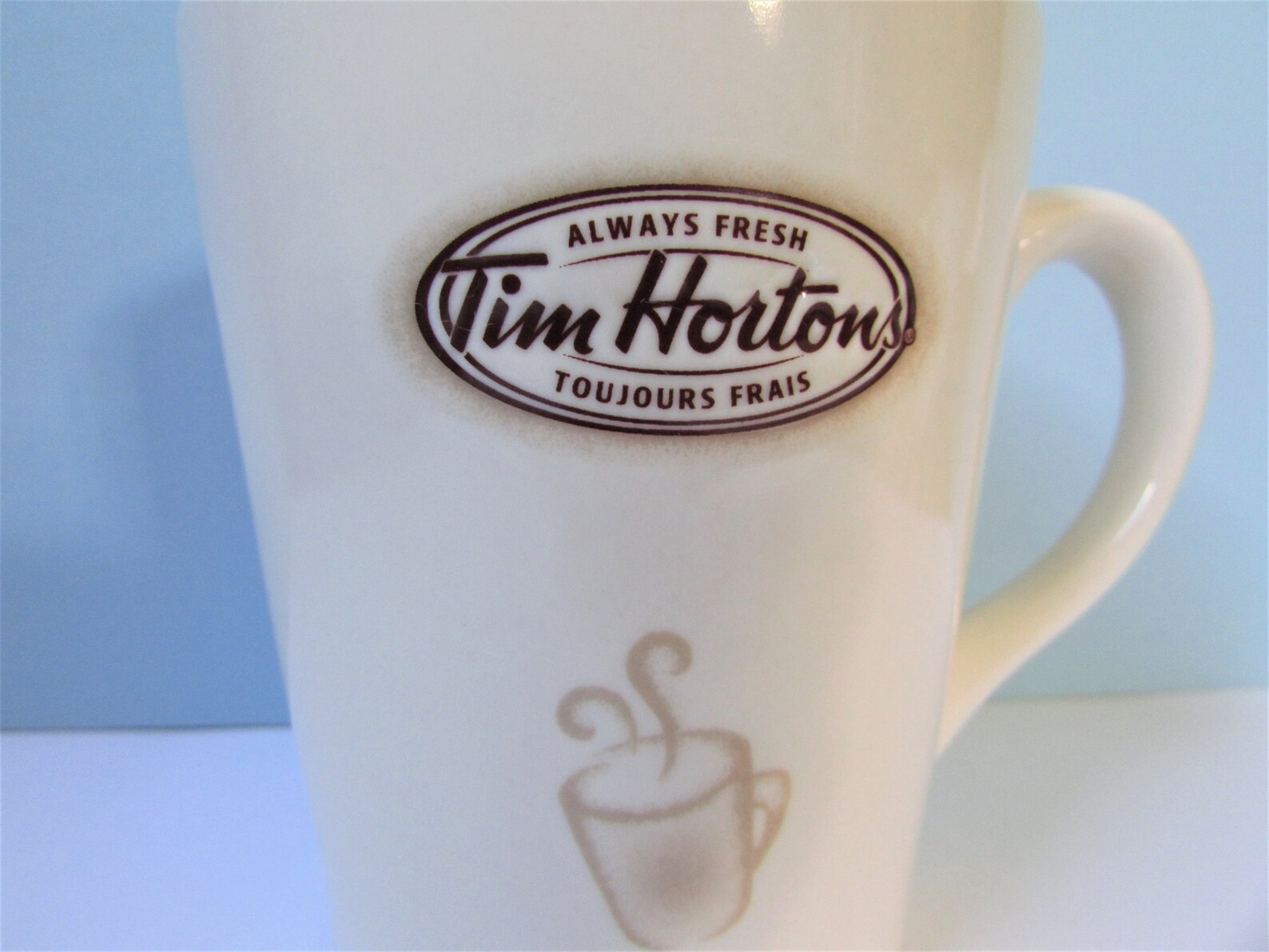 Tim Hortons Limited Edition Coffee Mug 007/ Extra Large 14 | Etsy