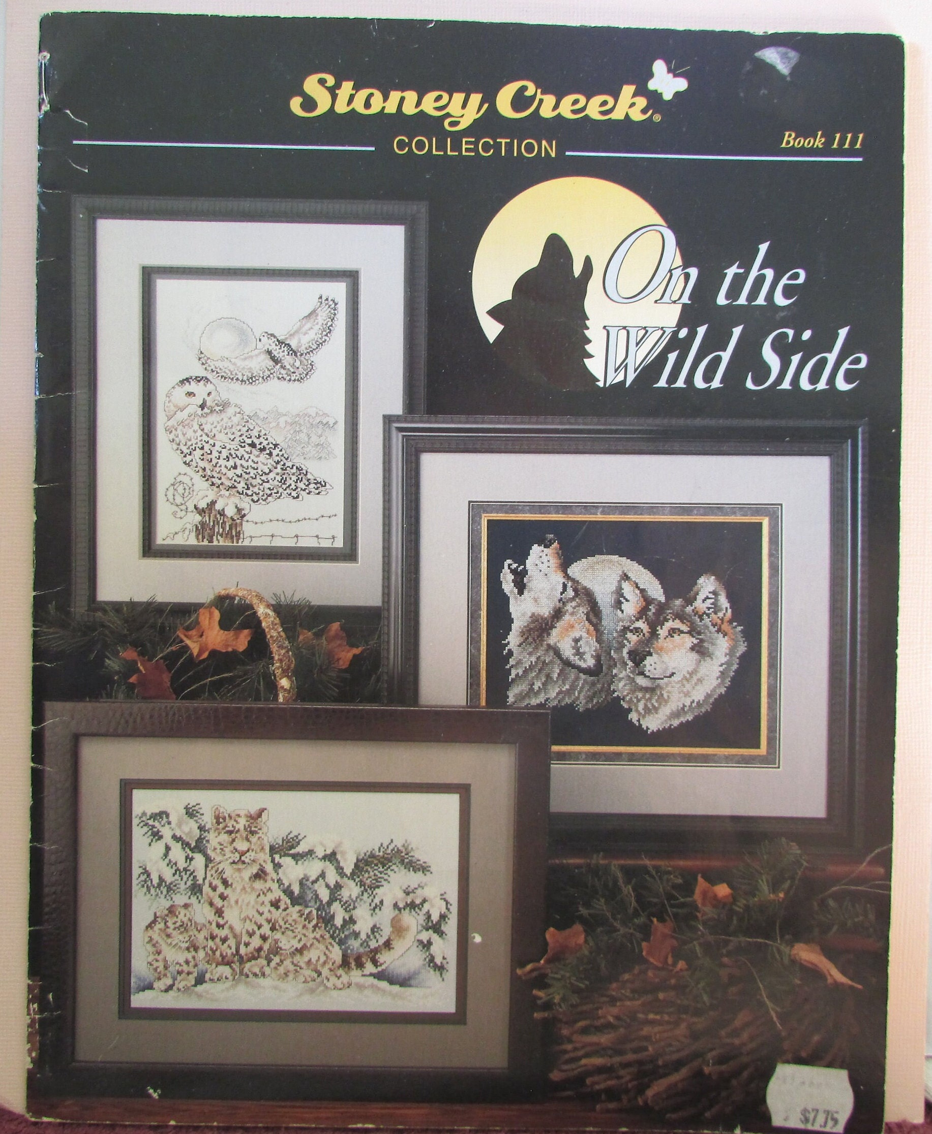 Wild Animal Cross Stitch Patterns/ Stoney Creek Book 111 on - Etsy