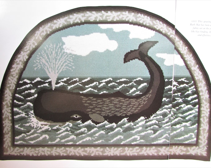 Sperm Whale Cross Stitch Sampler Pattern/ Realistic Ocean Life Counted ...