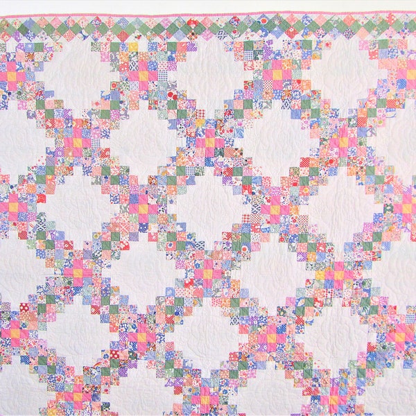 Triple Irish Chain Pattern - Etsy