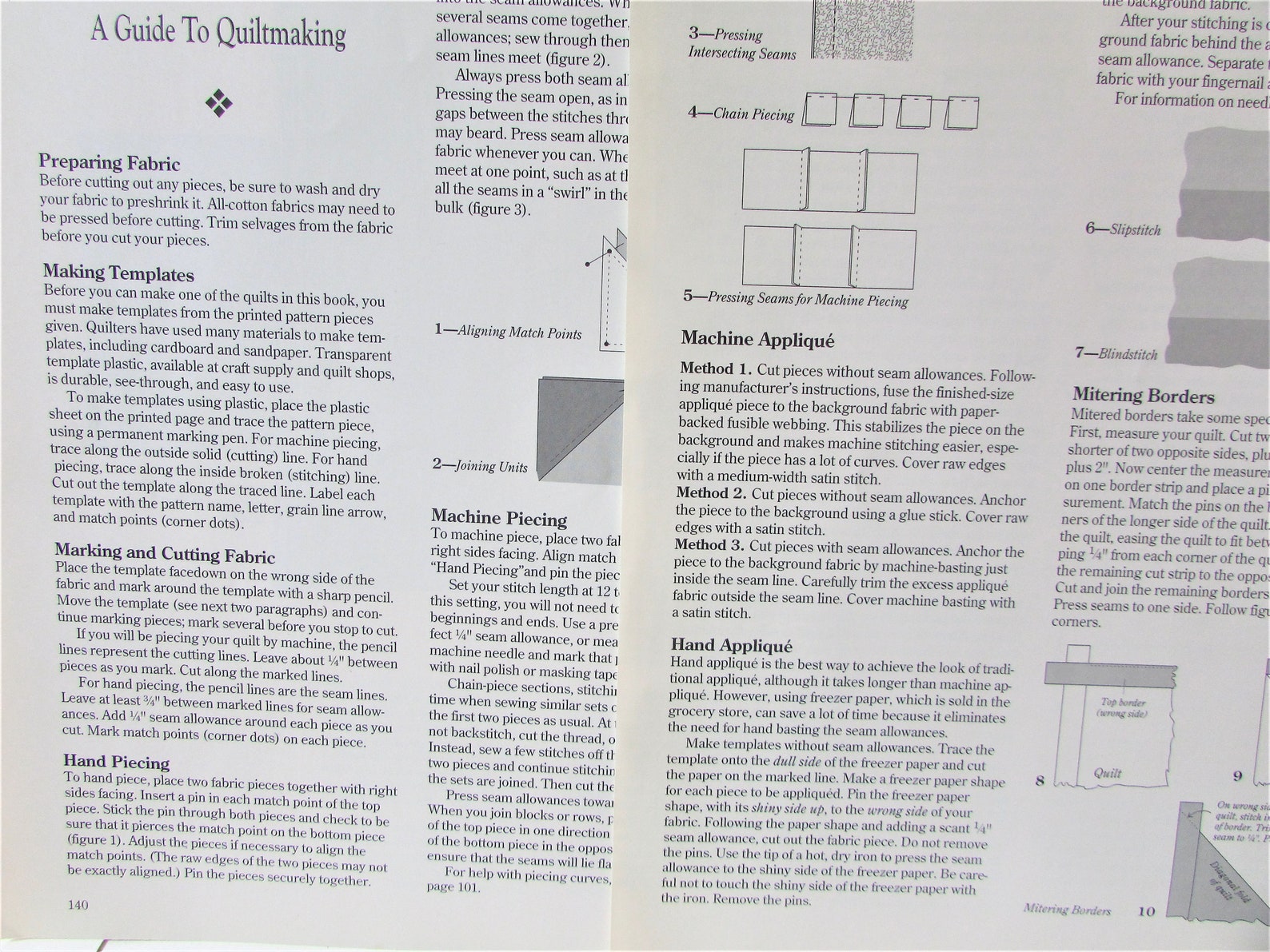 Antique Ohio Rose Quilt Pattern/ Applique Block Pattern Quilt | Etsy