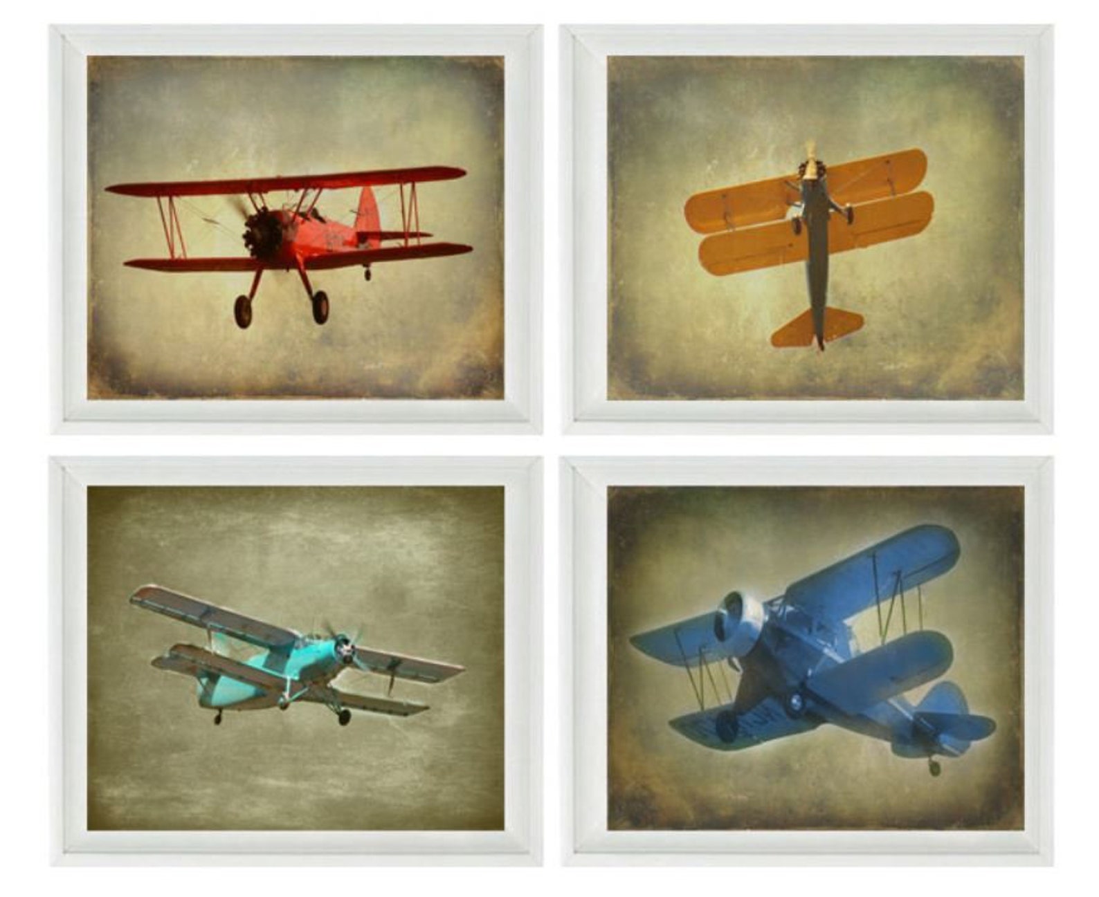 Aviation Red Baron & SE5 Biplane Art Print/ RFC Military - Etsy