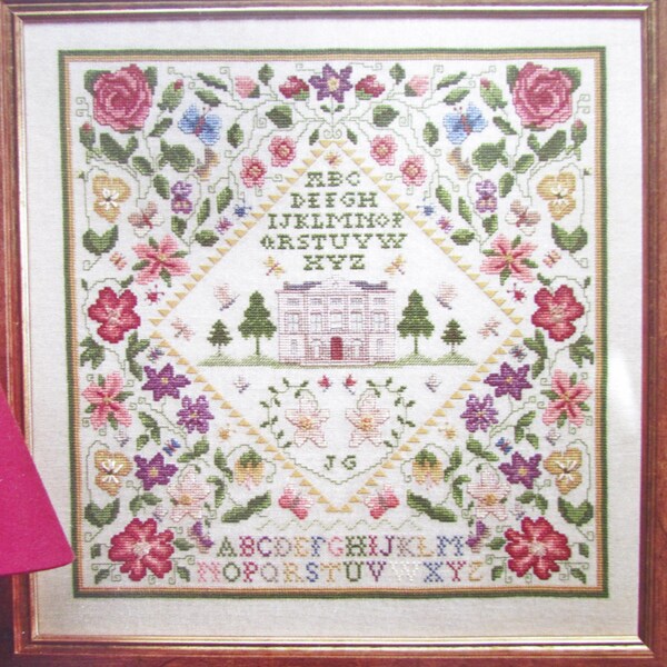 Victorian Sampler - Etsy