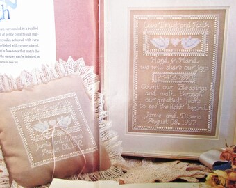 Wedding Ring Cross Stitch - Etsy