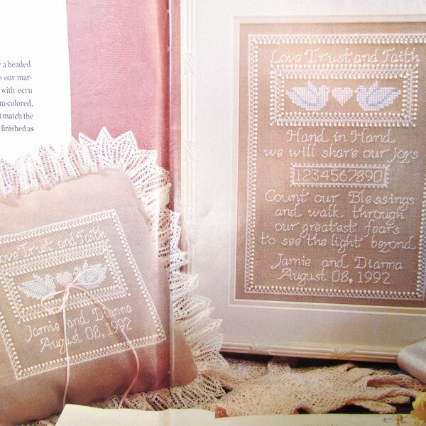 Wedding Sampler - Etsy