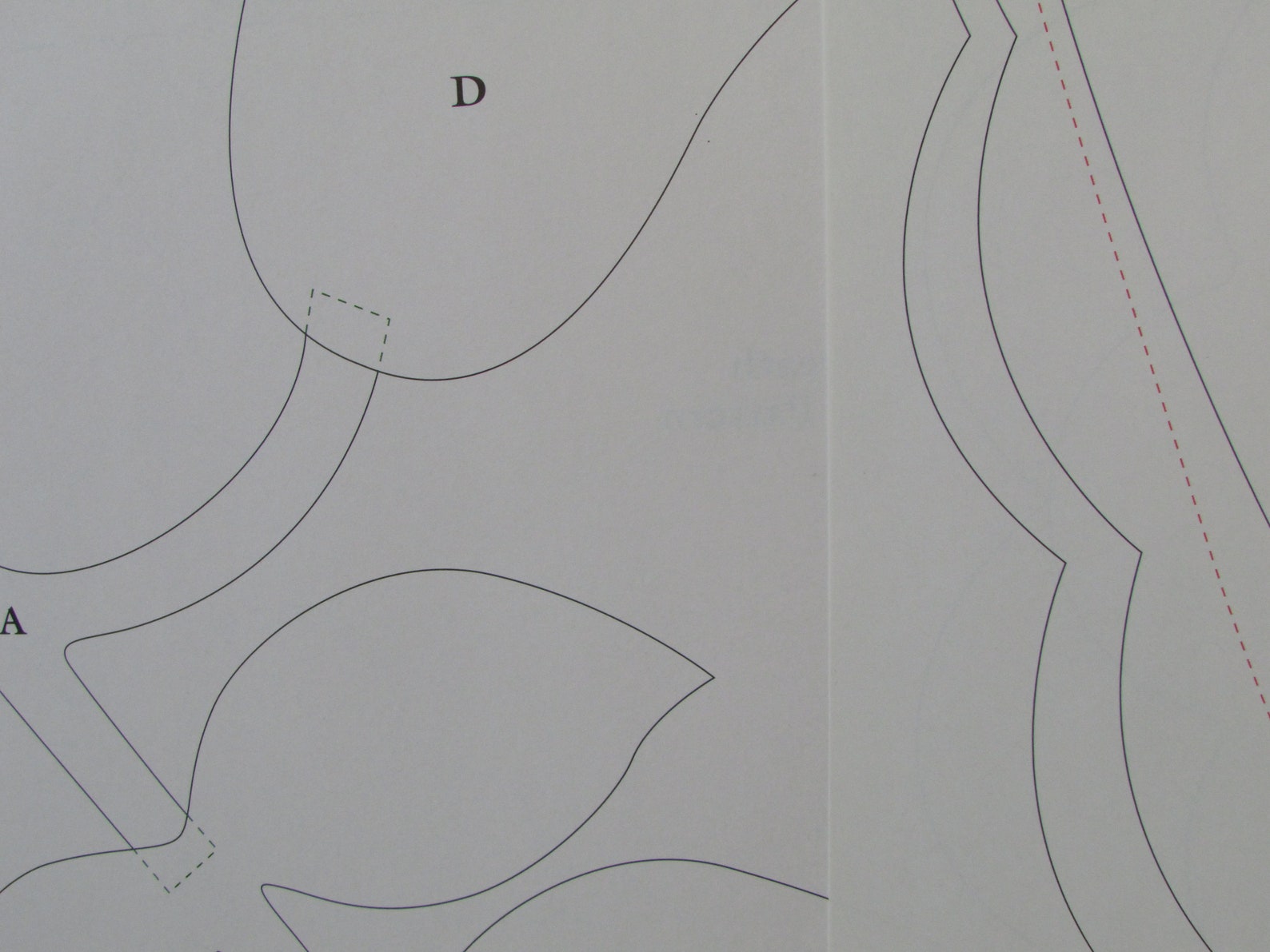 Antique Ohio Rose Quilt Pattern/ Applique Block Pattern Quilt | Etsy