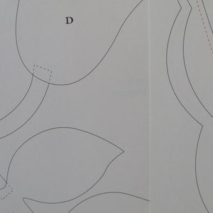 Antique Ohio Rose Quilt Pattern/ Applique Block Pattern Quilt for ...