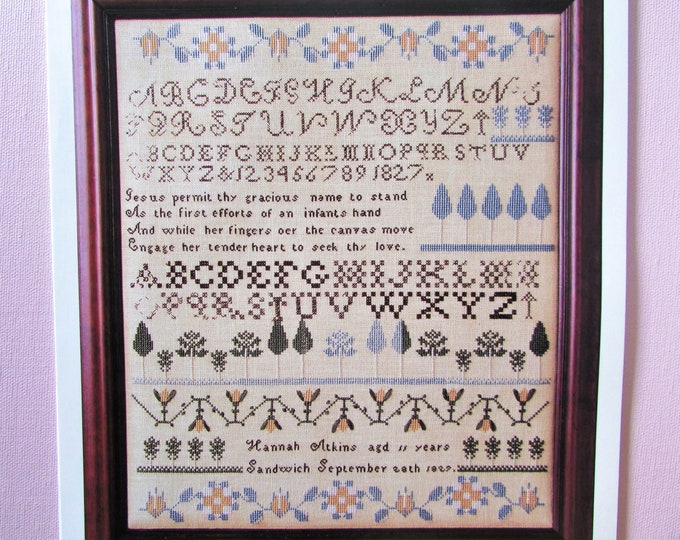 Ten Commandments Cross Stitch Patterns/ Stoney Creek Book 101. Bible ...