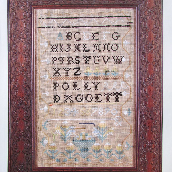 Primitive Sampler - Etsy