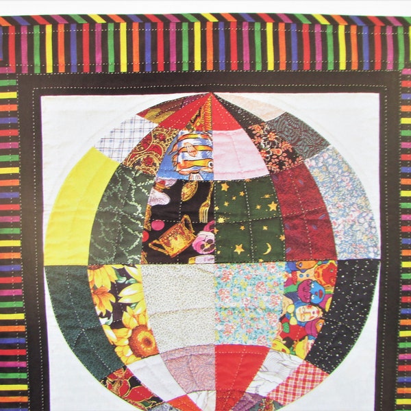 Globe Quilt Pattern - Etsy