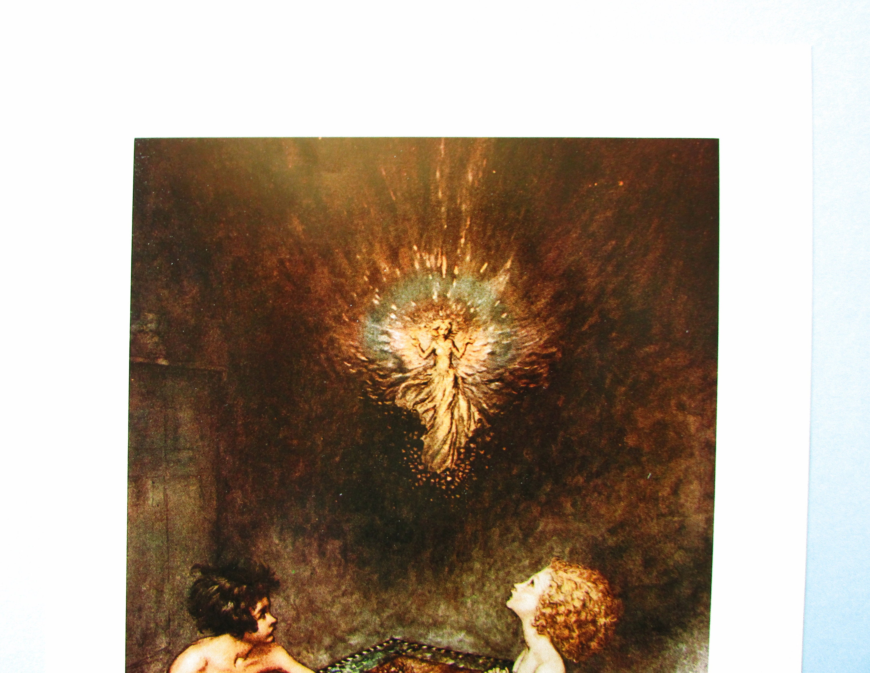 Pandora's Box Fantasy Art Print by Arthur Rackham/ | Etsy