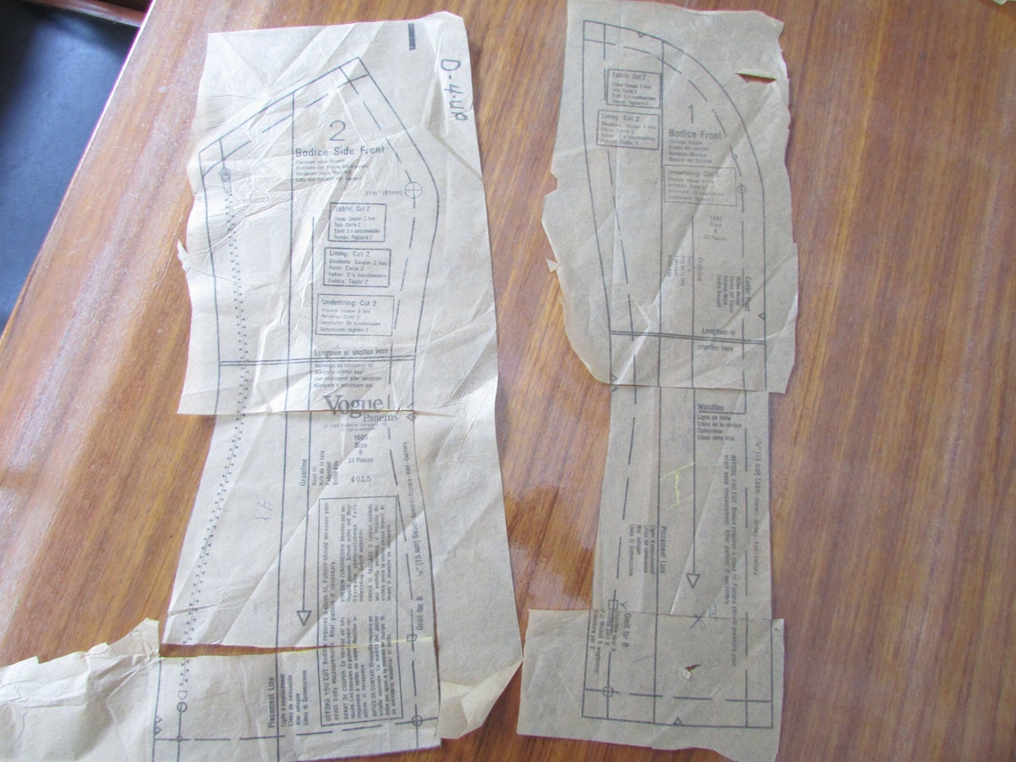 Strapless Low Waist Evening Dress Sewing Pattern Bellville | Etsy