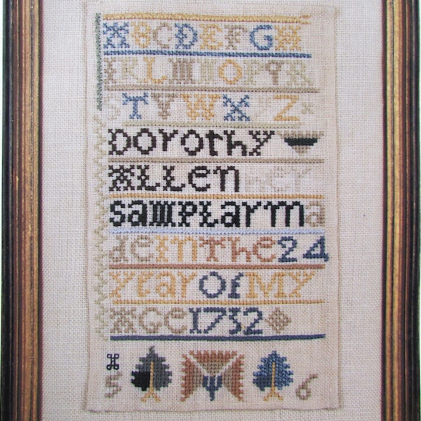 Primitive Sampler - Etsy