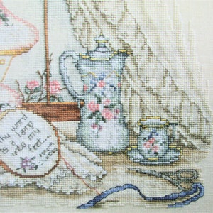 Oil Lamp & Tea Teapot Cross Stitch Pattern/ Thy Word. - Etsy