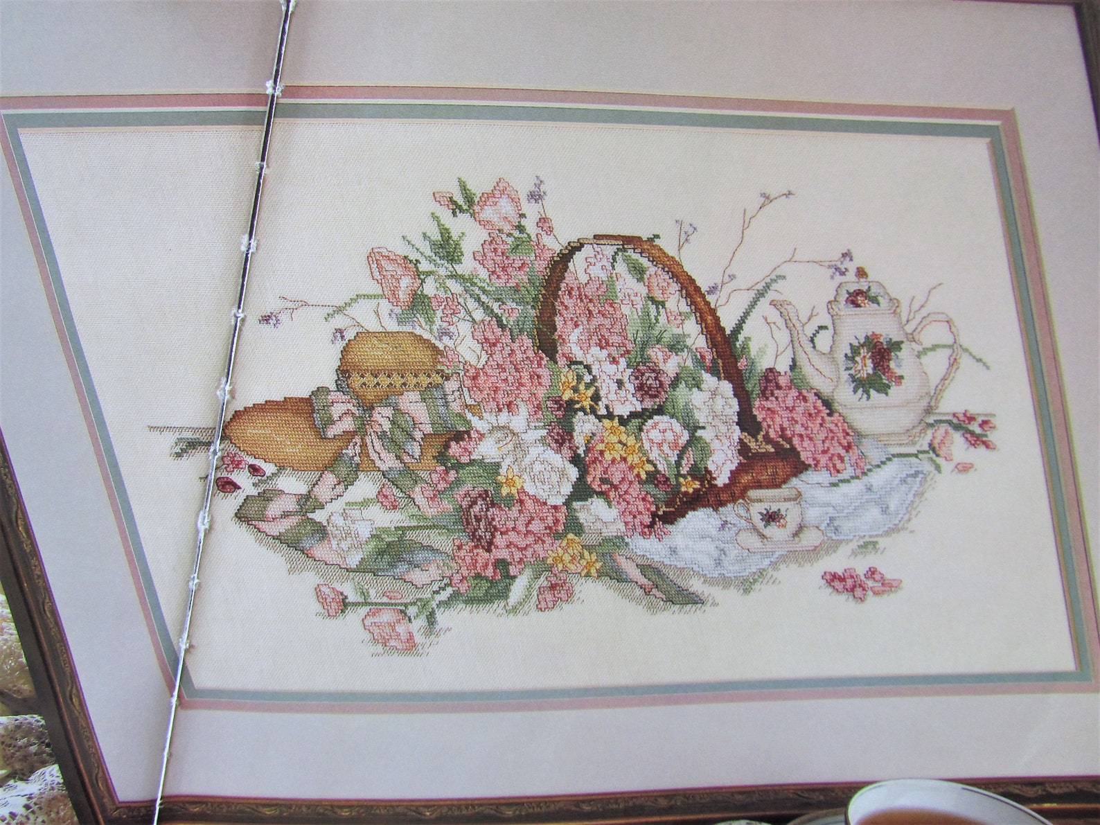 Oil Lamp & Tea Teapot Cross Stitch Pattern/ Thy Word. - Etsy