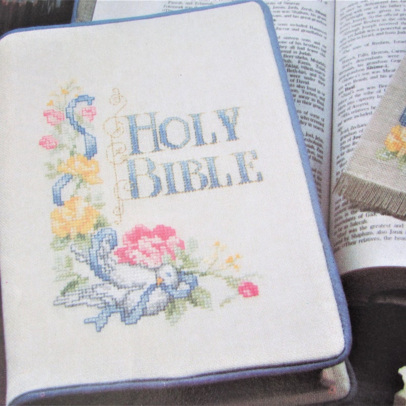 Bible Cover Pattern - Etsy