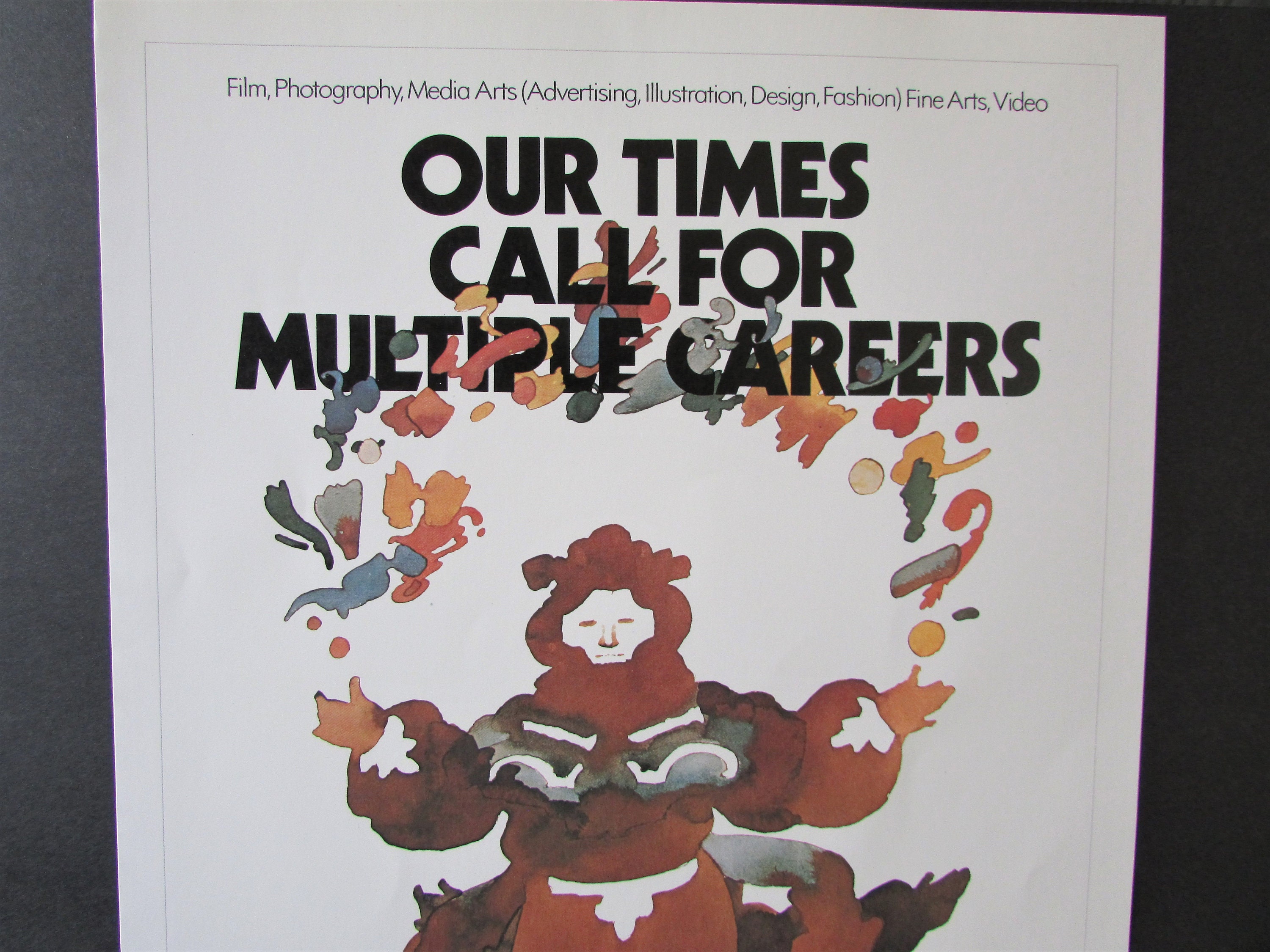 School of Visual Arts Poster by Milton Glaser/ Large Graphic - Etsy