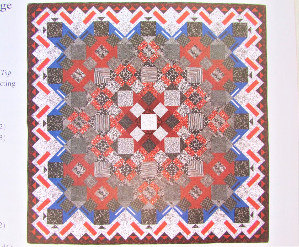 Cherokee Basket-weave Quilt Pattern/ Block pattern quilt for | Etsy