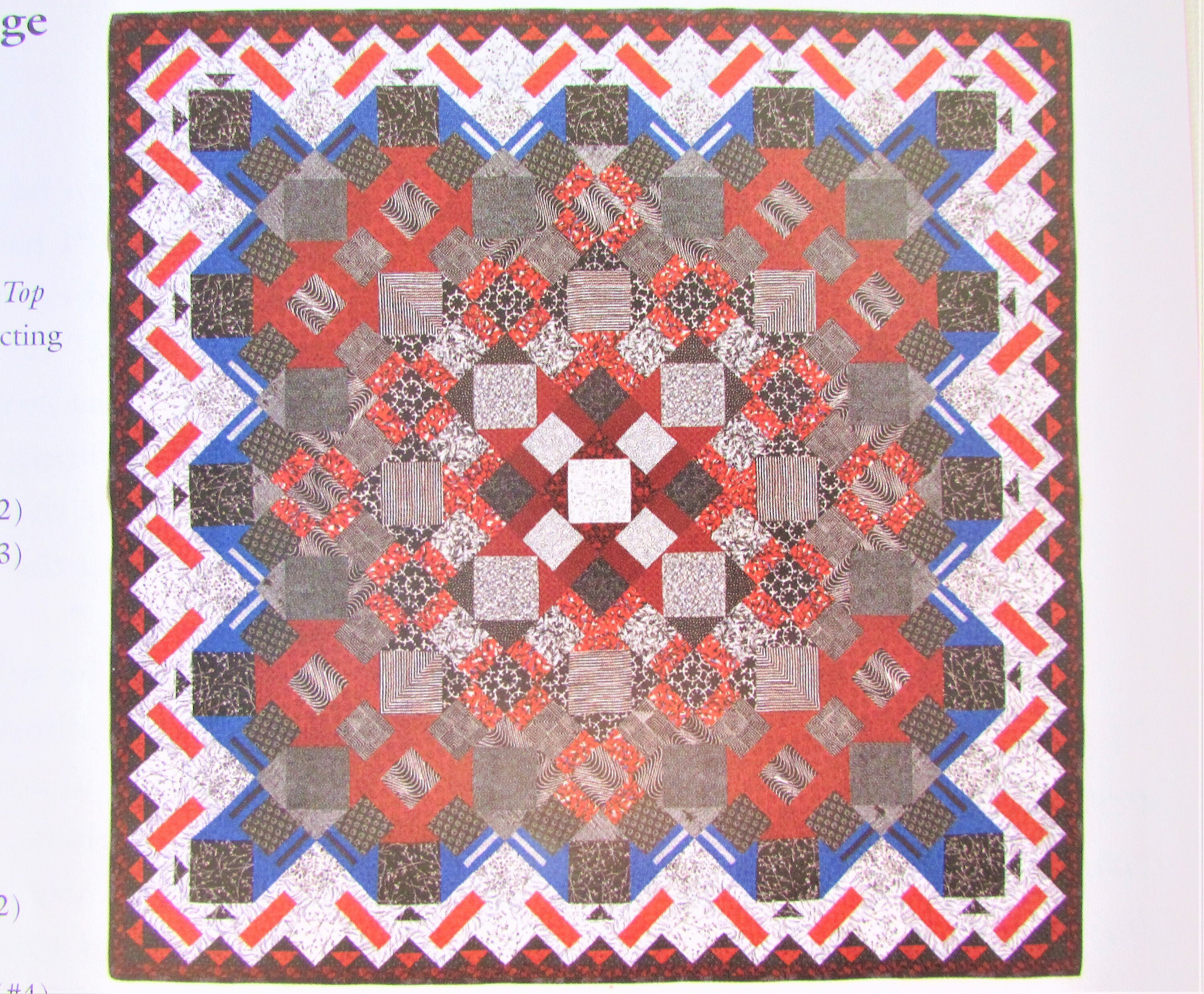 Cherokee Basket-weave Quilt Pattern/ Block pattern quilt for | Etsy