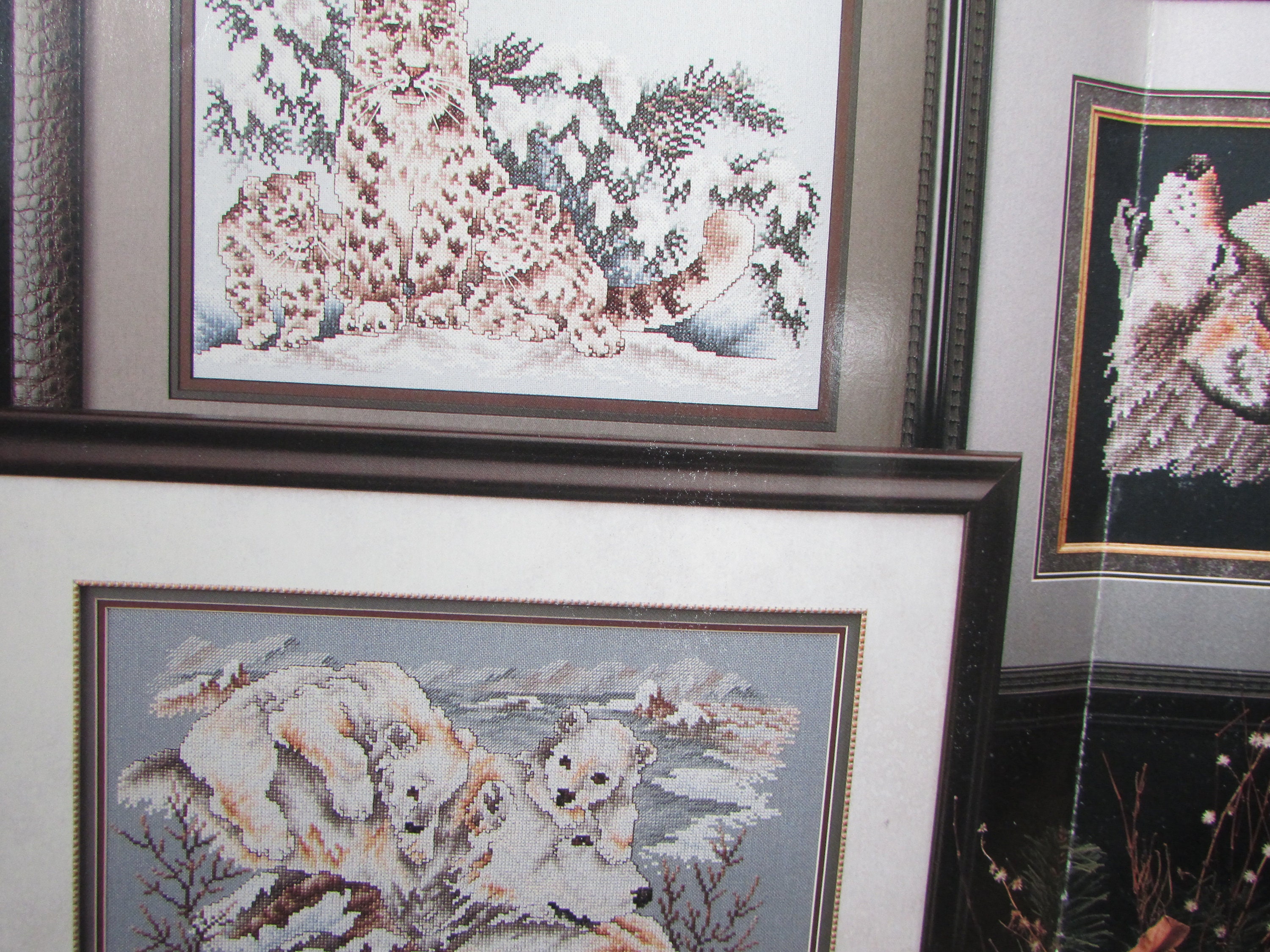 Wild Animal Cross Stitch Patterns/ Stoney Creek Book 111 on - Etsy