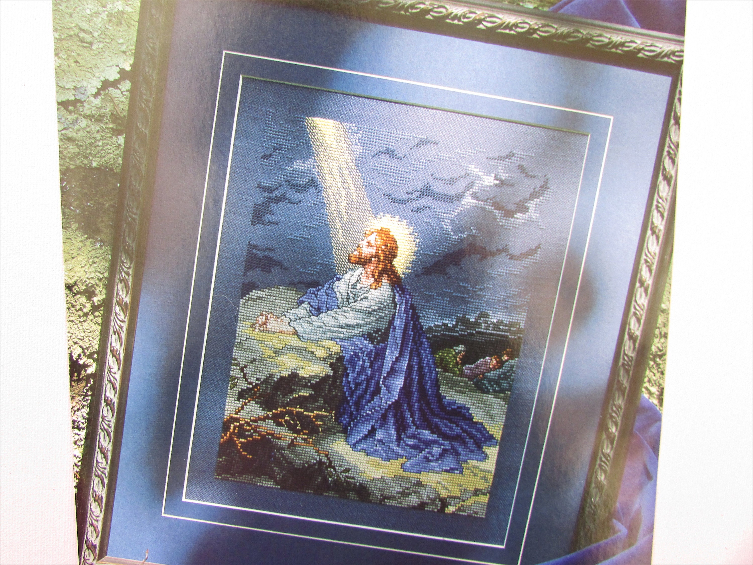 Jesus at Gethsemane Cross Stitch Pattern/ Christian Religious | Etsy