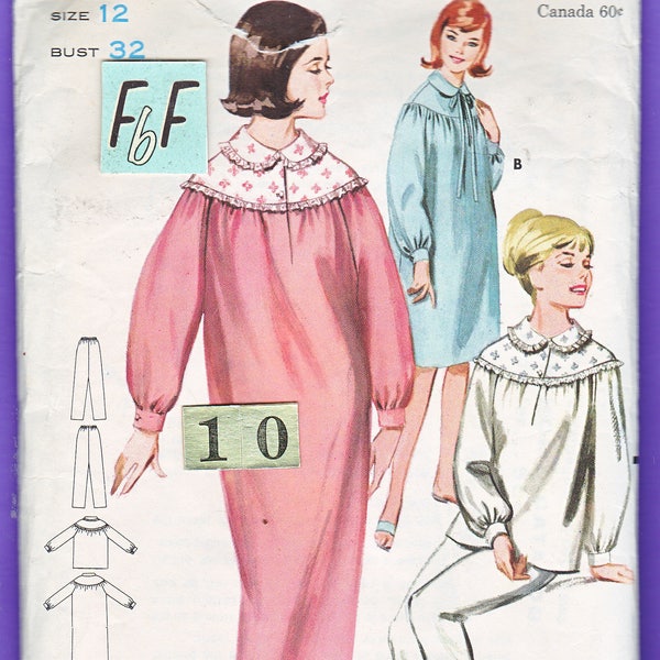 Granny Nightgown for Women - Etsy