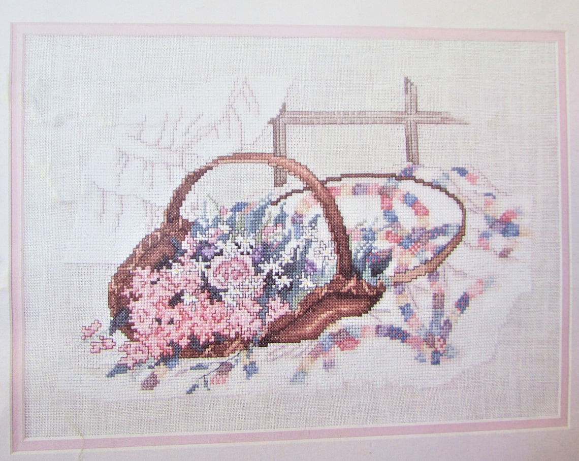 Oil Lamp & Tea Teapot Cross Stitch Pattern/ Thy Word. - Etsy