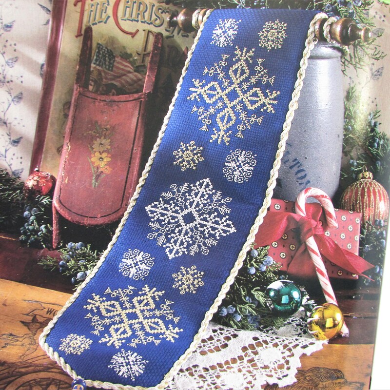Bell Pull Cross Stitch - Etsy