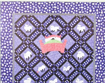 Counting Sheep Quilt Pattern - Etsy