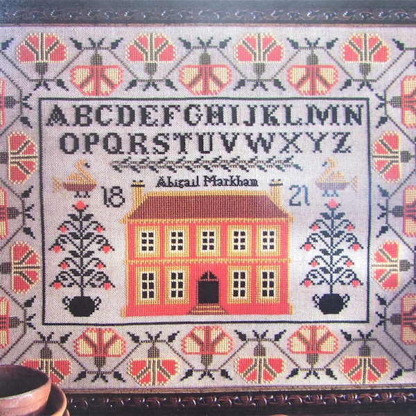 Reproduction Sampler - Etsy