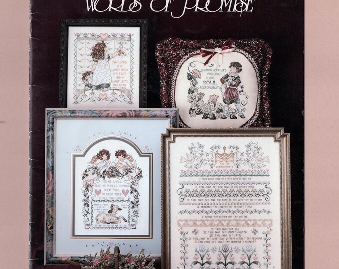 Ten Commandments Cross Stitch Patterns/ Stoney Creek Book 101. Bible ...