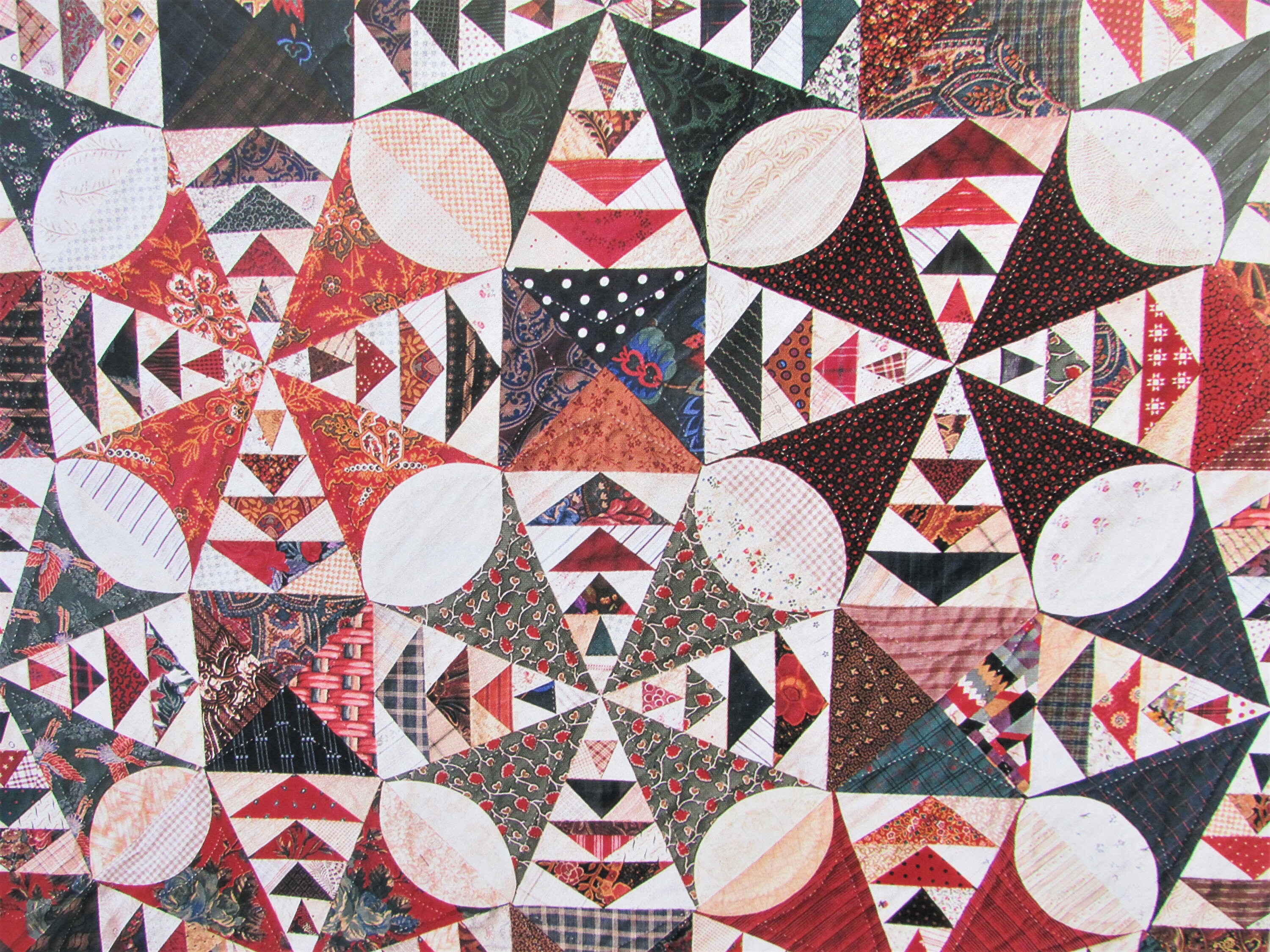 Colorful Dusty Miller Block Quilt Pattern/ Pieced Block | Etsy