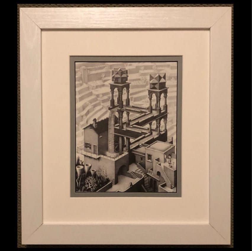 MC Escher Circle Limit III Art Print/ Modern Relativity, Optical ...