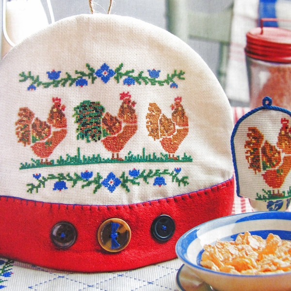Chicken Tea Cozy - Etsy