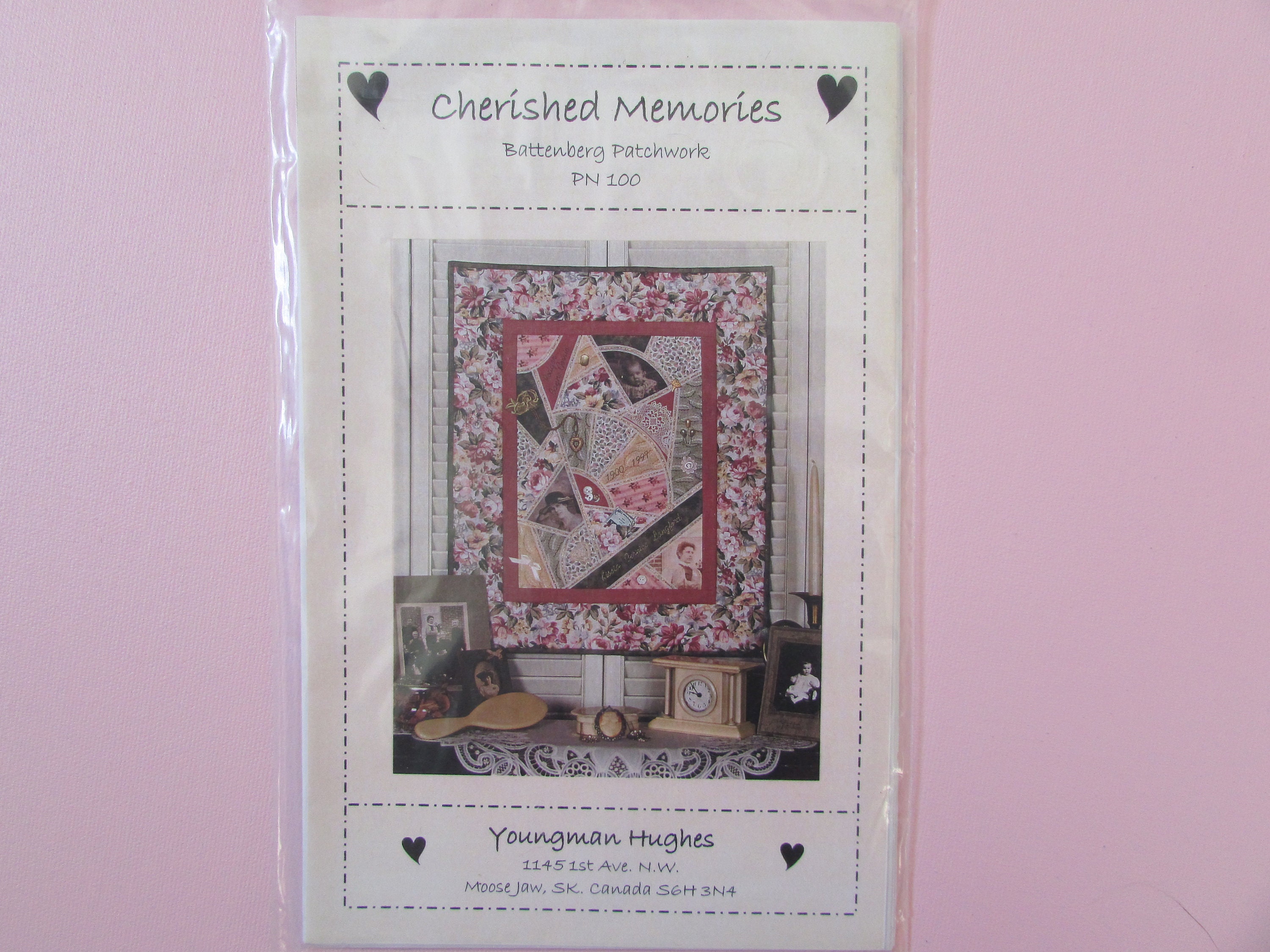 Battenburg With Photos Patchwork Quilt Pattern/ Cherished Memories ...