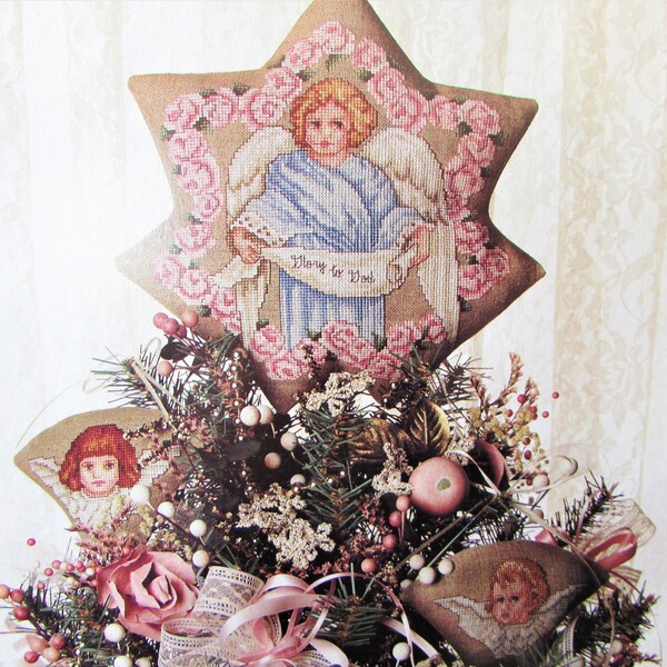 Stitch Christmas Tree Topper - Etsy