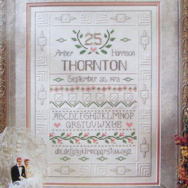 Wedding Sampler - Etsy