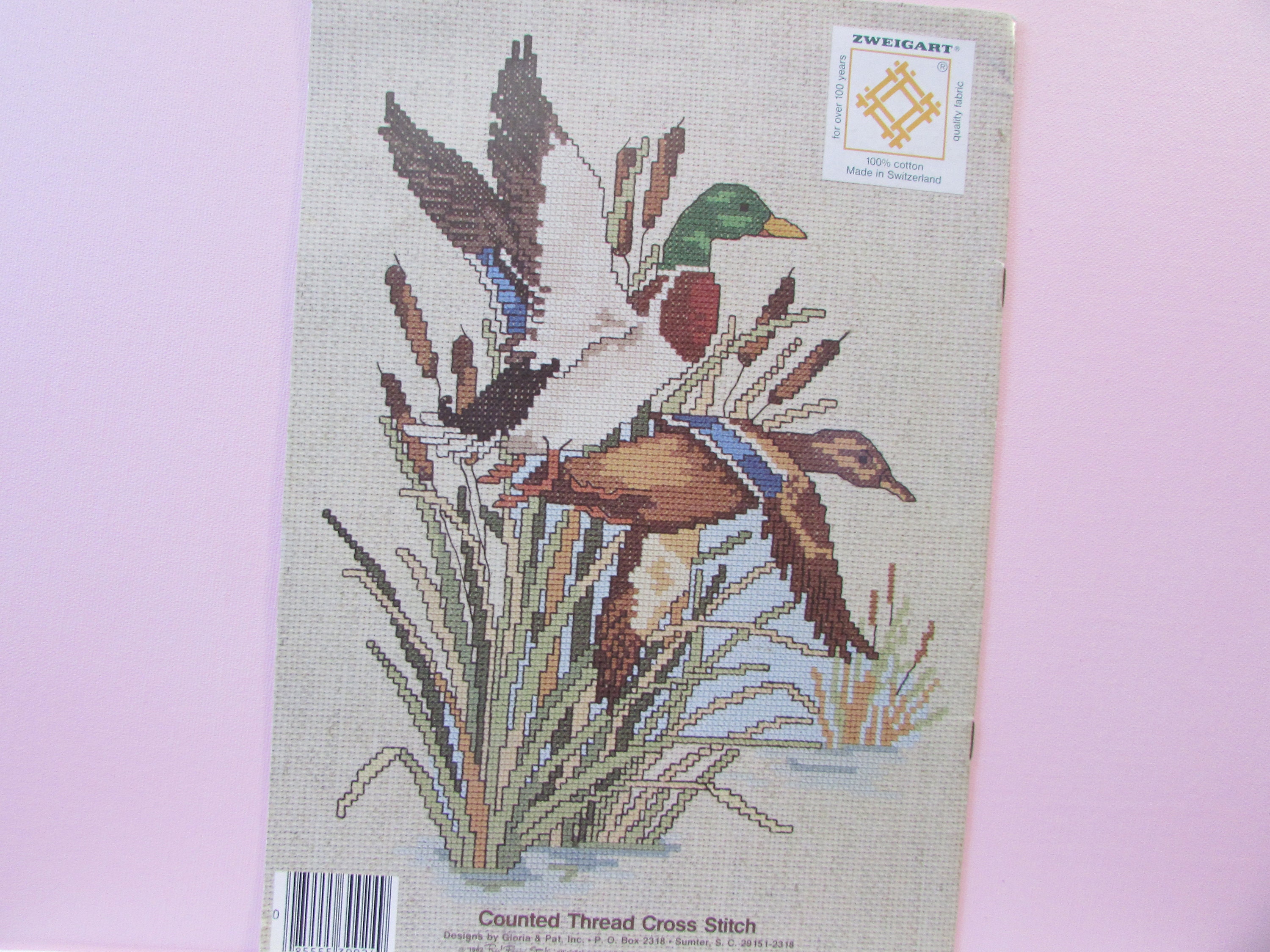 Grist Mill Ducks Pheasant Cross Stitch Pattern Book/ Gloria | Etsy